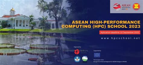 Asean High Performance Computing Hpc School 2023 Opportunity Desk