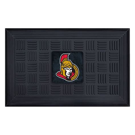 Fanmats Ottawa Senators Black 1 Ft 75 Inch X 2 Ft 725 Inch