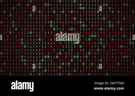 Background Based On Binary Code Technology Protecting Digital Data