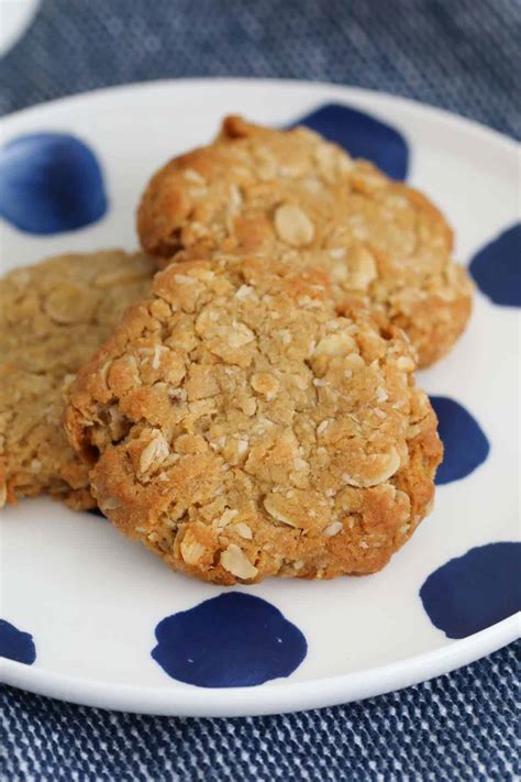 Anzac Biscuit Recipe Without Bicarb Soda