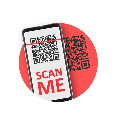 Premium Vector Qr Code Scan Icon In Flat Style Mobile Phone Scanning