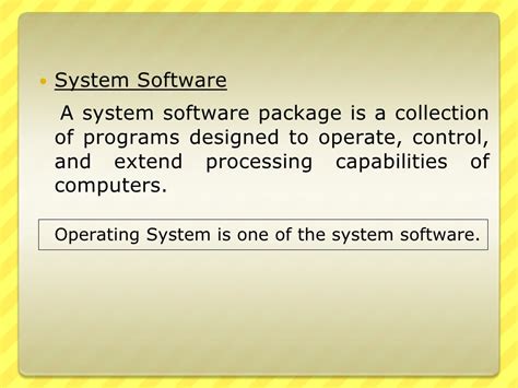 Classification Of Computer System Functions Types