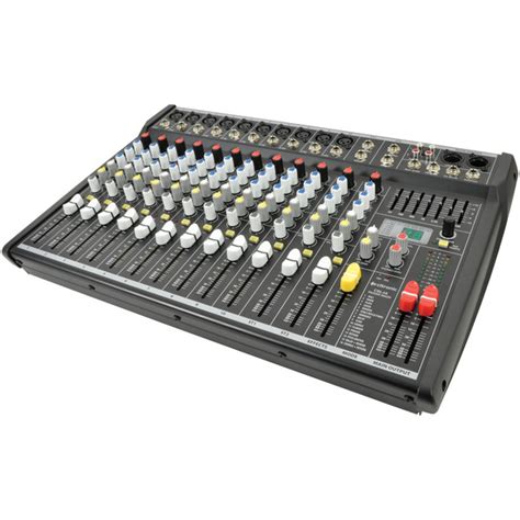 Citronic Csl 14 Compact Mixing Console With Dsp Getinthemix