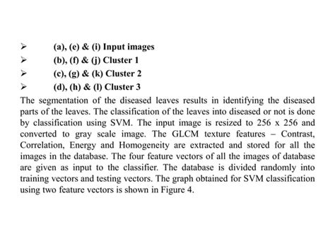 Detection Of Leaf Diseases And Classification Using Digital Image Processing Ppt