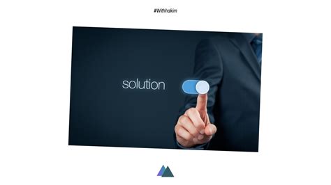 How To Develop A Solution Oriented Mindset