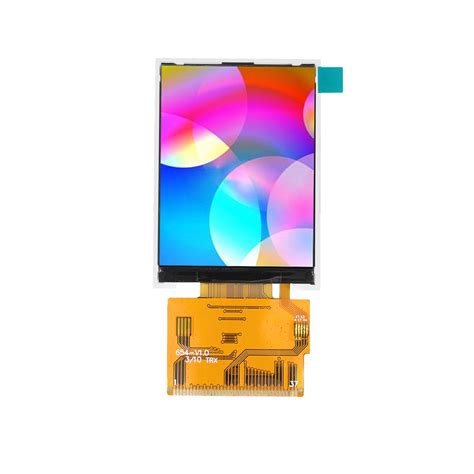 2 8′′ Active Matrix Tft Lcd Graphic 240 3rgb 320t Matrix Screen Tft