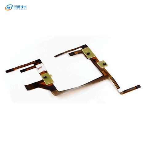 Polyimide Flexible Pcb Board Immersion Gold Fpc Assembly Factory Fpc Factory And Immersion
