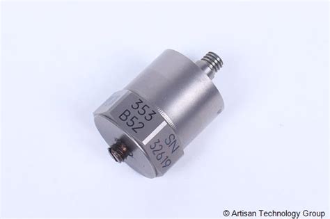 353b52 Pcb Piezotronics High Sensitivity Quartz Shear Icp