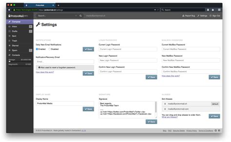 Sending Secure Encrypted Email With Protonmail — Sitepoint