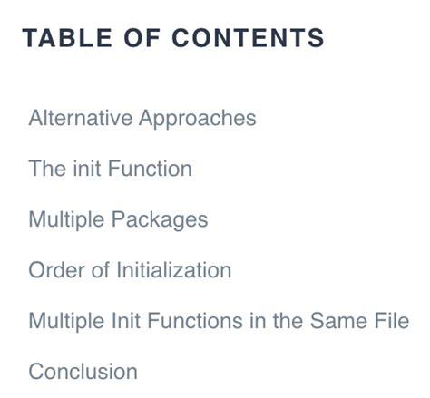 The Go Init Function The Go Init Function — Package By Jong Hyuck