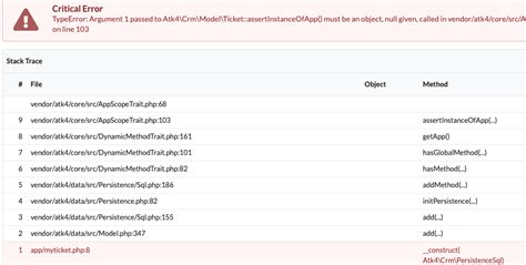 AppScopeTrait No Longer Working In Model Issue Atk Data GitHub