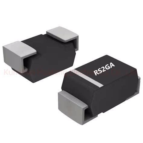 Rs2ga Fast Recovery Rectifier Diode China Diode And Rectifier