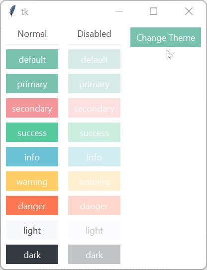 Am I Doing Something Wrong Or Is There A Bug In The Button Theme Disabled Buttons Vs Light