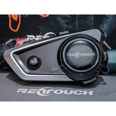 Jual Bluetooth Intercom Helm Retouch X5 Intercom Bluetooth Headset X5