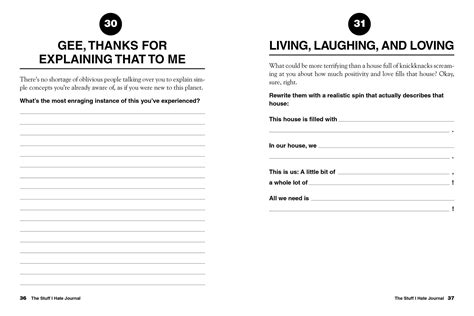 The Stuff I Hate Journal Book By Emily Rose Official Publisher Page