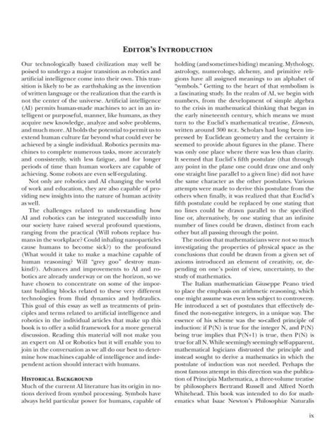 Sách Principles Of Robotics Artificial Intelligence Sách Principles Of Robotics Artificial