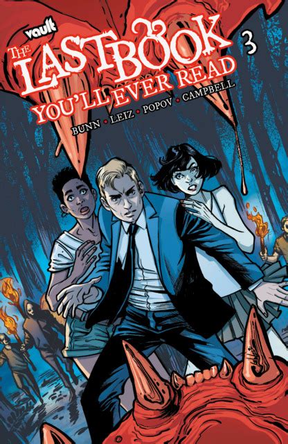 The Last Book Youll Ever Read Volume Comic Vine