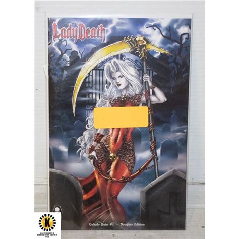 Coffin Comics Lady Death Unholy Ruin 1 Naughty