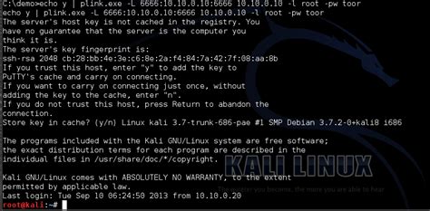 túneles ssh meterpreter para saltar firewalls de nueva generación
