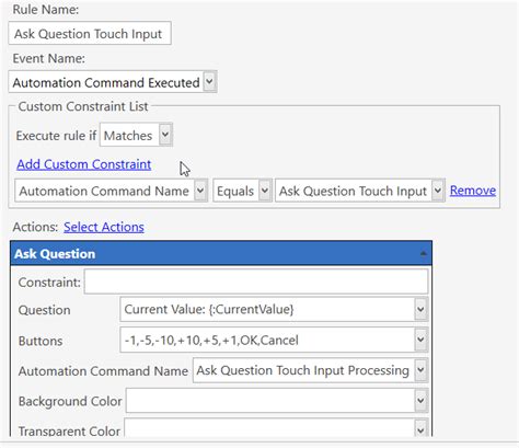 Ask Question Touch Input Fun V5 Tutorial Sambaclub Forum