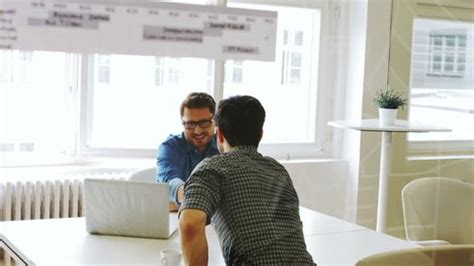 Business Executives Interacting Each Other Conference Stock Footage Video (100% Royalty-free ...