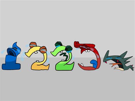 Number Lore 1 4 Crying Ft Green 2 By Jillybean511 On Deviantart