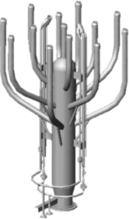 Multi Point Ground Flare