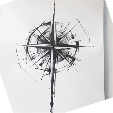 20 Cool Compass Tattoo Designs Meaning Artofit