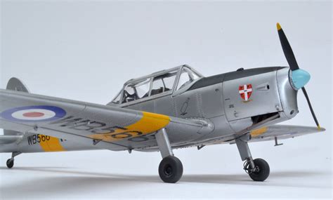 Airfix 148th Dh Chipmunk Ready For Inspection Aircraft