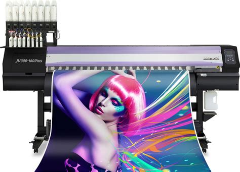 Сублимационный принтер Mimaki JV300 Plus | Купить в Новосибирске | Сиб ...
