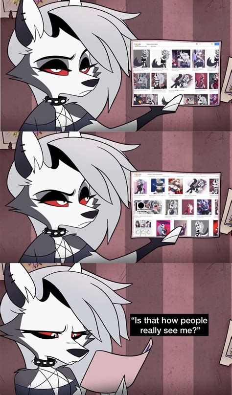 If Loona Saw Nsfw Fan Art Of Her R Helluvaboss