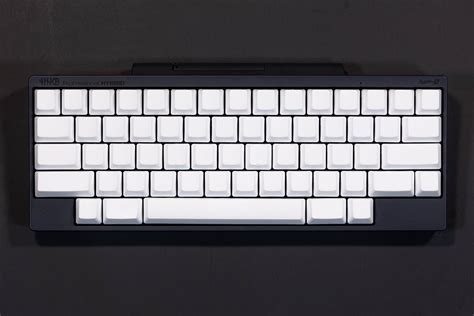 Hhkb Pro Snow Keyboard And Key Top Collection New Snow White Keyboards Designed With Topre