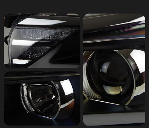 Toyota Corolla Led Headlight 2014 2016 Headlights Drl