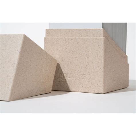Ultimate Guard Boulder 100 Deck Case Return To Earth Natural