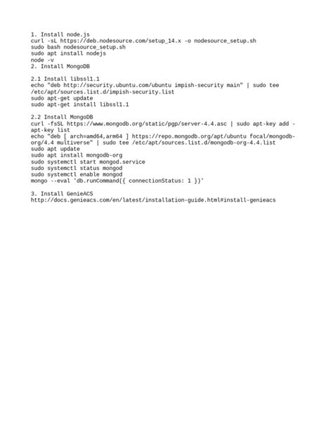 install genieacs pdf