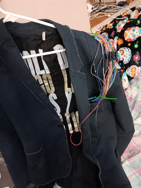 Wearable Arduino Controled Light Up Patch 9 Steps With Pictures