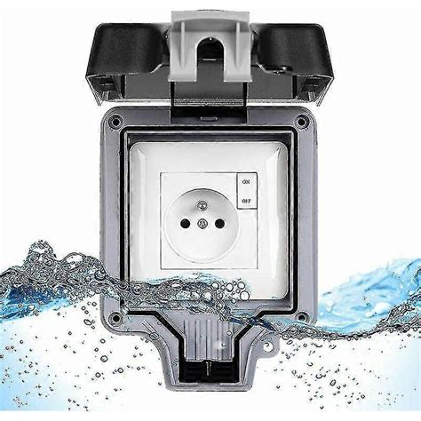 Outdoor Waterproof Socket Ip66 Outdoor Waterproof 16a With Switch
