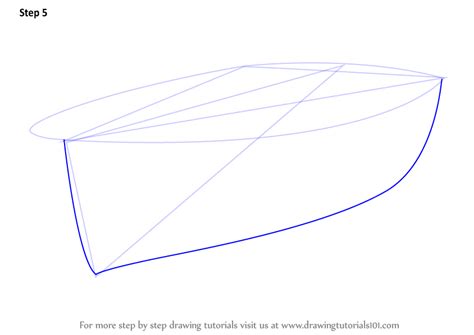 Learn How To Draw Boat At Dock Boats And Ships Step By Step Drawing Tutorials