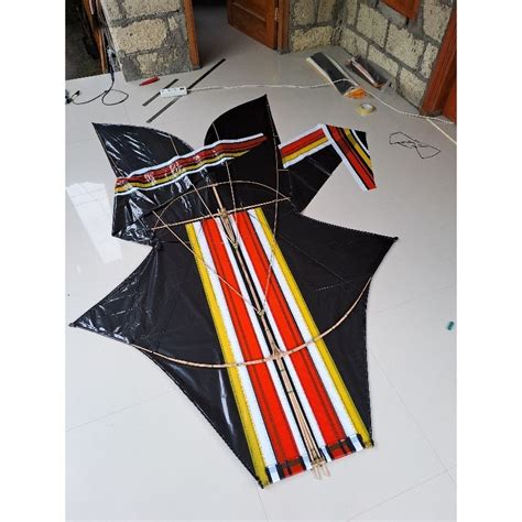 Jual Layangan Bebean 1 5 Meter Full Knockdown Fullset Shopee Indonesia