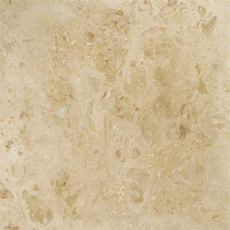 Emser Travertine Crosscut 24 X 24 Honed Travertine Tile