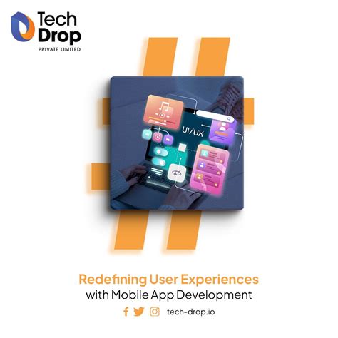 Tech Drop Private Limited On Linkedin Techdrop Mobileapp Appdevelopment Userexperience Ux Ui…