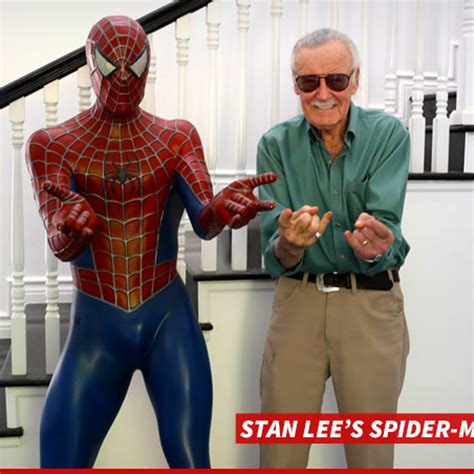 Stan Lee Spiderman