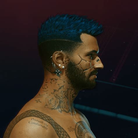 Pretty Boy Preset Cyberpunk 2077 Mod