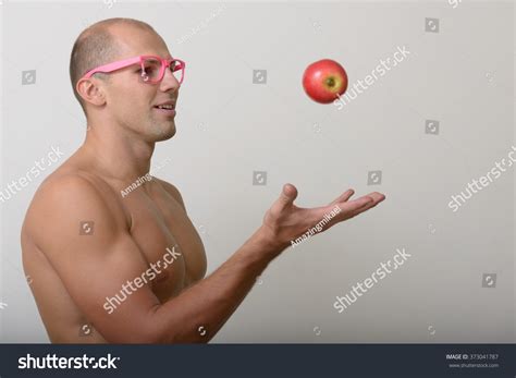 Shirtless Nerd Stock Photos Images Photography Shutterstock