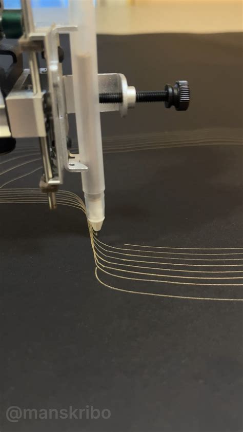 Pen Plotter X Blender La Modestie Rbeamazed