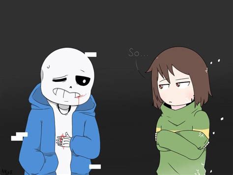 Pin On Sans X Chara