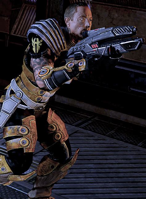 Zaeed Massani Mass Effect 2 Full Character Profile