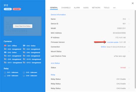 updating bridge firmware