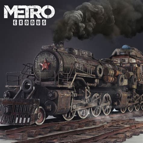 Aurora Train Metro Exodus Vitalii Tukvadze Metro Exodus Train