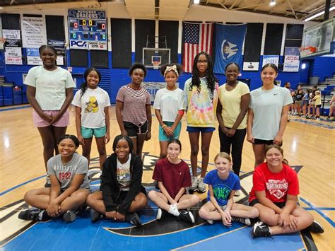 Beauregard Row 1 R To L Daisha Piper Anaja Scott Adalyna Sandoval